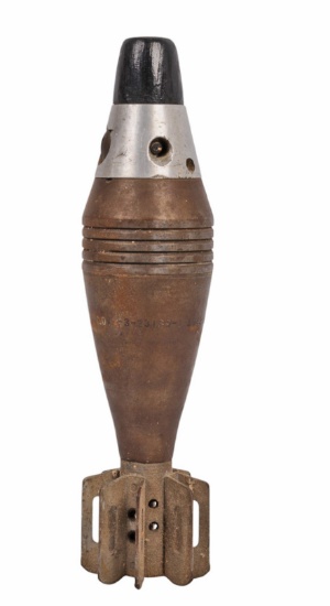 US Military World War II 60mm Mortar Inert (HRT) | Guns & Military ...