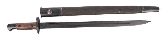 British Military WWI-II M-1907 Lee-Enfield Rifle Bayonet (SLA1 ...