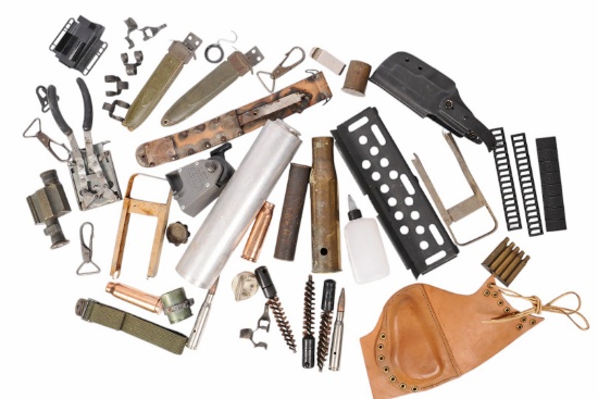 Military Surplus Parts and Accessories Lot (XDM) | Guns & Military ...