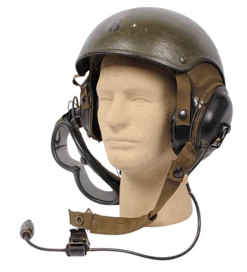 US Army Desert Storm Era GENTEX Armor Crewman Helmet (KDW) | Guns ...