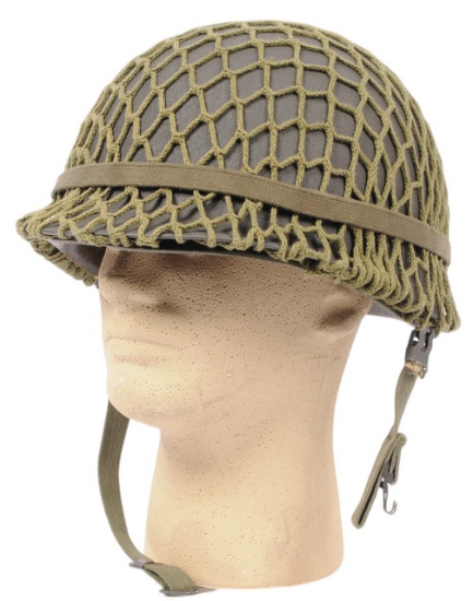 US Style Military Netted M1 Helmet (A2L) | Guns & Military Artifacts ...