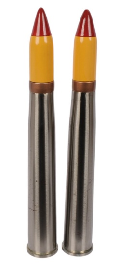 Two US Military Issue 40mm Rounds (HKR) | Guns & Military Artifacts ...