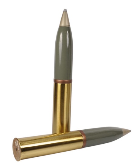 Two US Air Force issue AC-130 Gun Ship 105mm Shells (HKR) | Guns ...