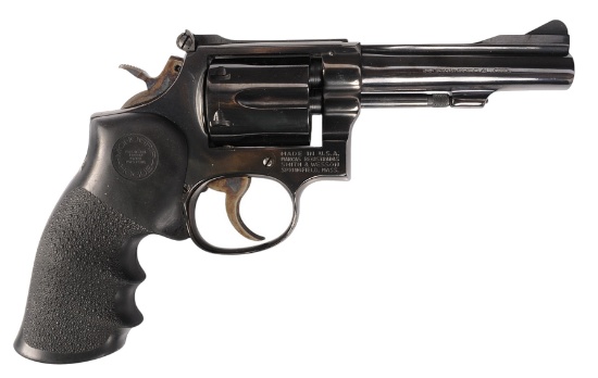 Smith & Wesson Model 15-3 38 SPL Revolver (C3S1) | Guns & Military ...