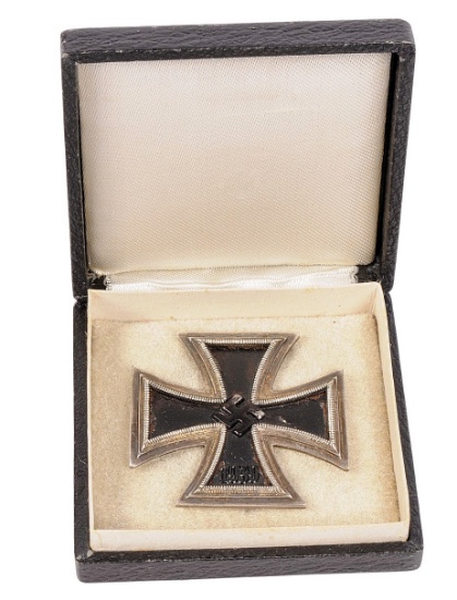 Very Nice *German WWII 1st Class Iron Cross with the Original Box (APL ...