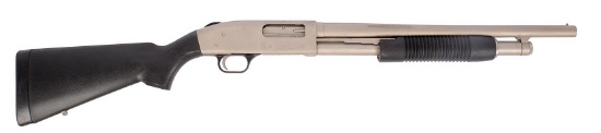 Mossberg Marine Stainless M500 12 Ga 2-3/4' & 3' Pump-Action Shotgun ...