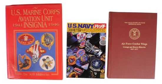 Group Lot of 3 Militaria and Surplus Weapon Educational Books (A ...