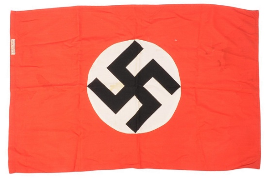 *German Nazi WWII era Swastika Party Banner (C4P) | Guns & Military ...