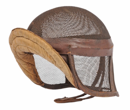 British Wilkinson Sword Co. Antique Fencing Helmet (HDZ) | Guns ...