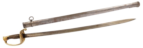 French M1845 / 55 Infantry Sword (FTA) | Guns & Military Artifacts ...
