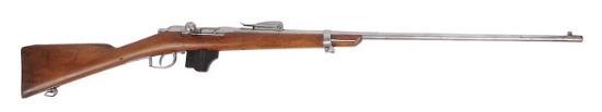 Dutch M1871 Beaumont 1878 Dated 11mm Sporterised Bolt Action Rifle No ...