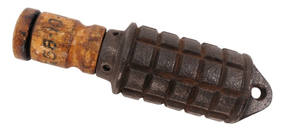 Inert Original North Vietnamese Minh Offensive Grenade (C4P) | Guns ...