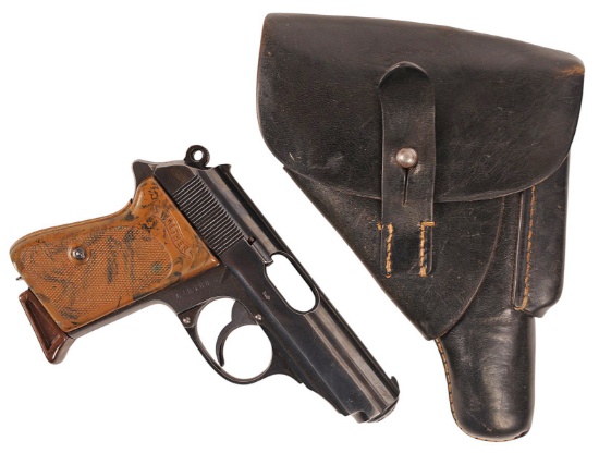 German Nazi RZM-Marked Walther PPK .32 ACP (7.65mm) Semi-Auto Pistol ...