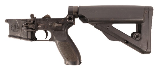 LEO Trade Sig Sauer M400 AR15 Complete Lower Receiver FFL 20J013369 ...