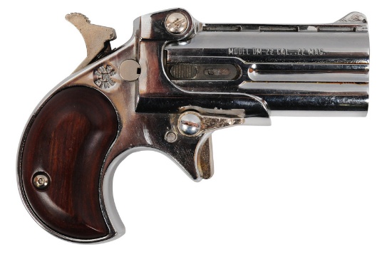 Davis Industries DM-22 .22 Magnum Derringer Pistol - FFL # 493494 (CML1 ...