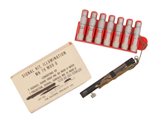 US Military issue MK-17 Illumination Signal Kit - Flare Launcher (EDN ...