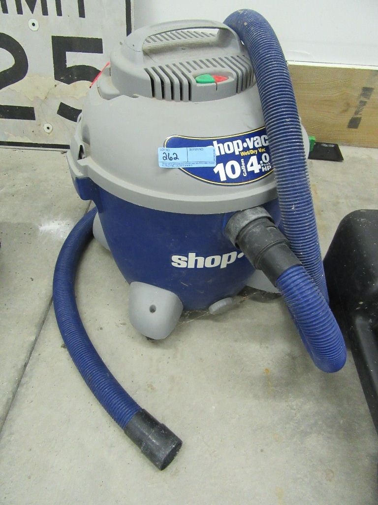 Lot Shop-Vac 16 Gal Wet/Dry Vac W/detachable Blower, 43% OFF