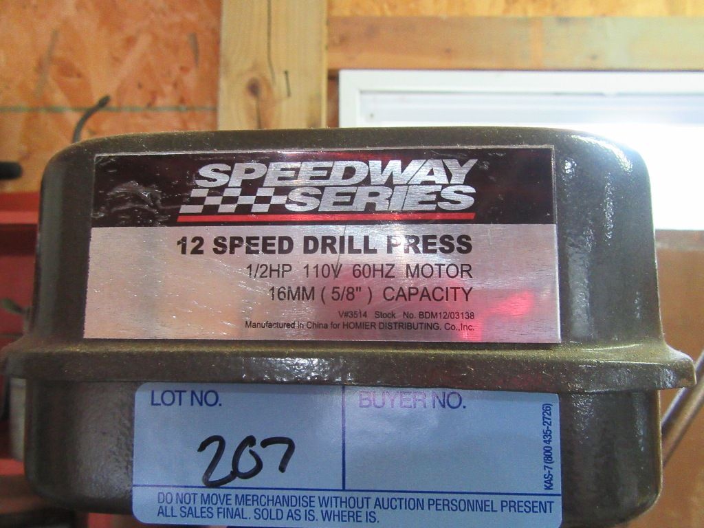 Speedway Drill Press Series SkinRocks Universal Adapter Für Ski