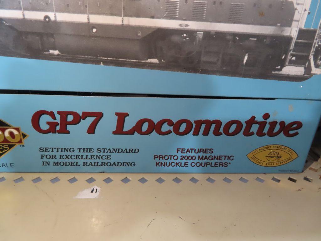Proto 2000 series limited edition HO scale GP7 | Proxibid