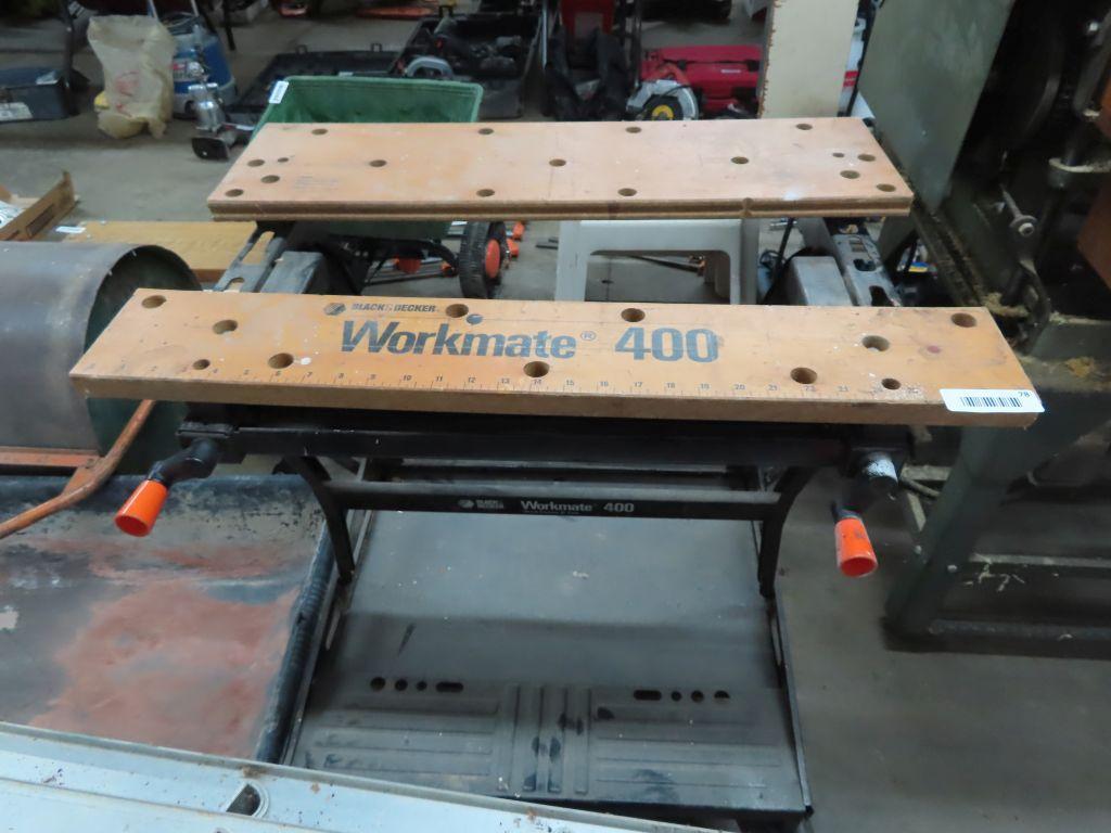 Black & Decker workmate 400 portable workbench | Proxibid