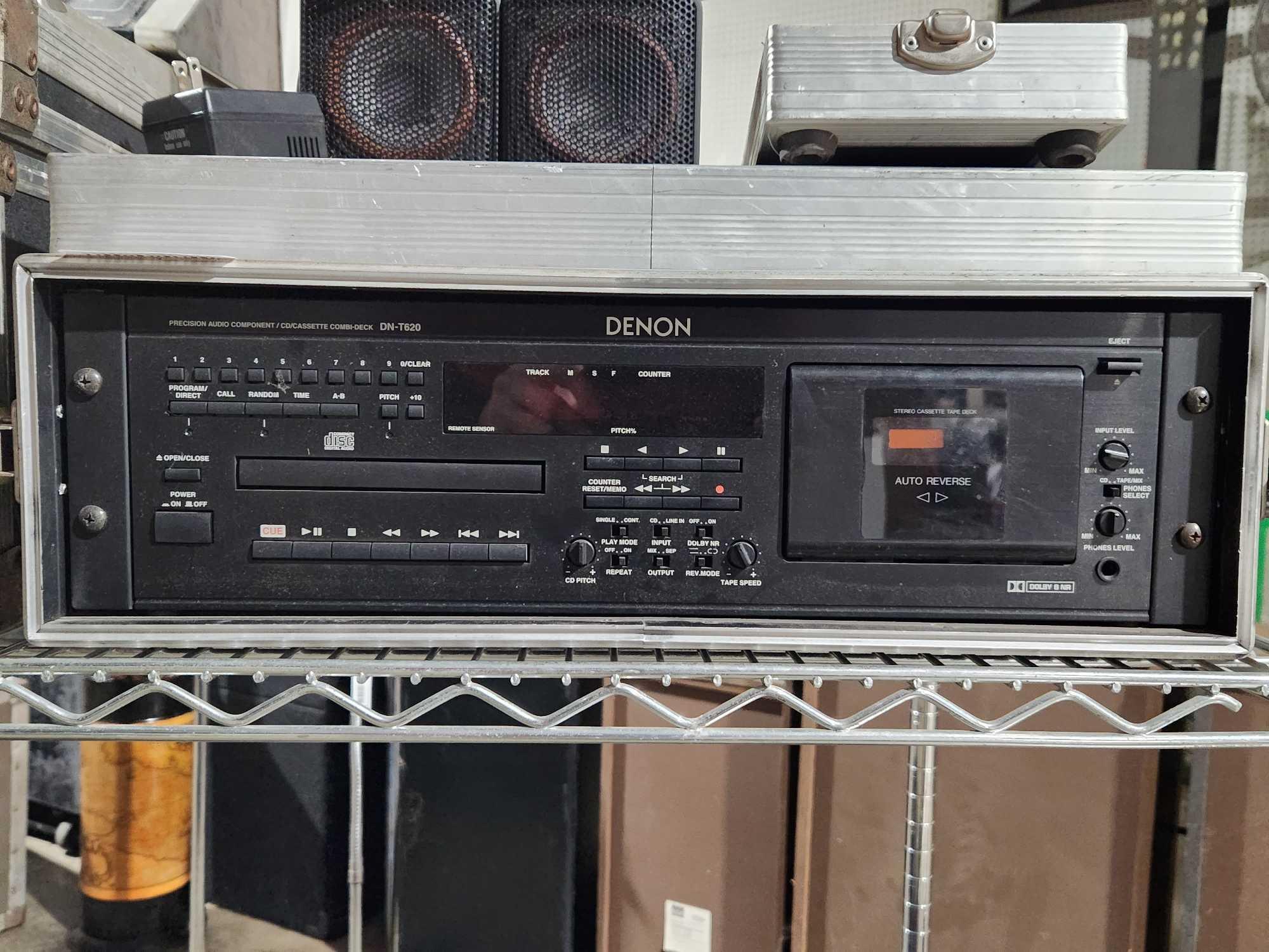 Denon model DN-T620 Precision Audio | Proxibid