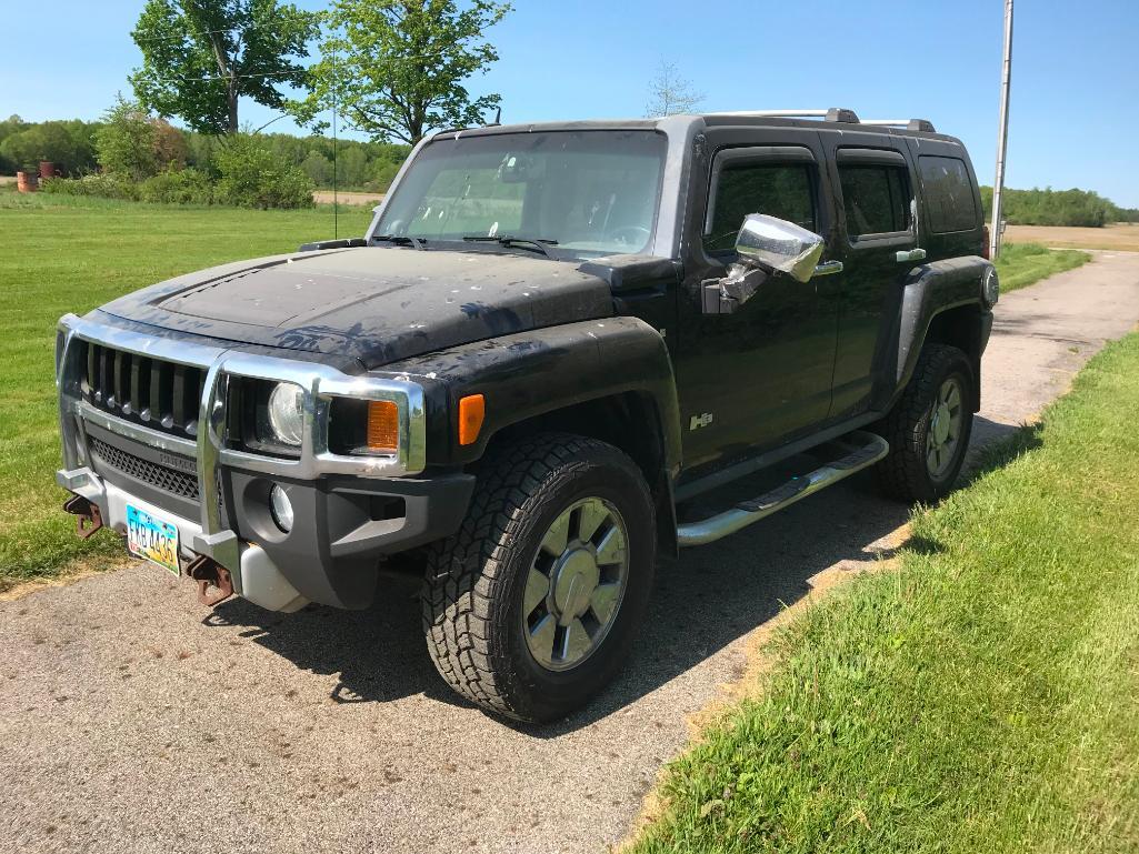 Hummer H3 Alpha Black