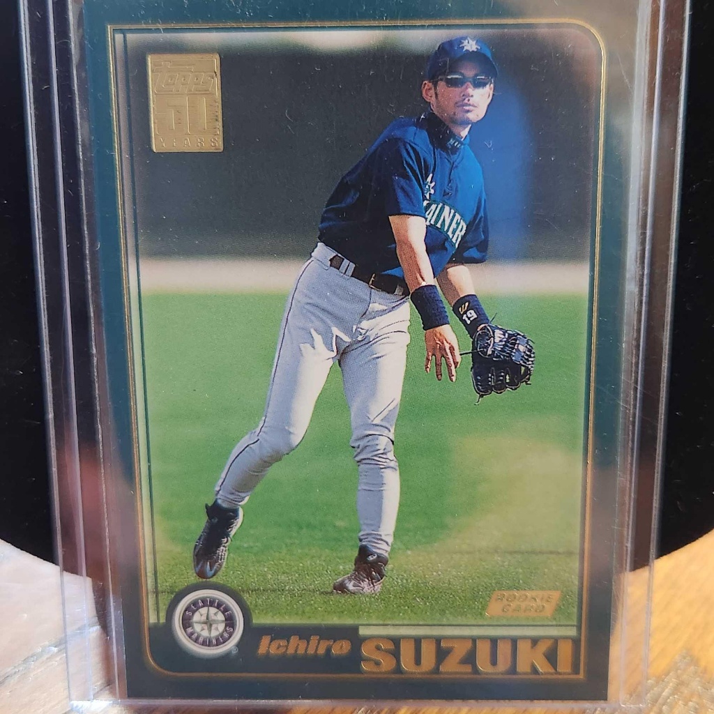 Ichiro Suzuki Rookie