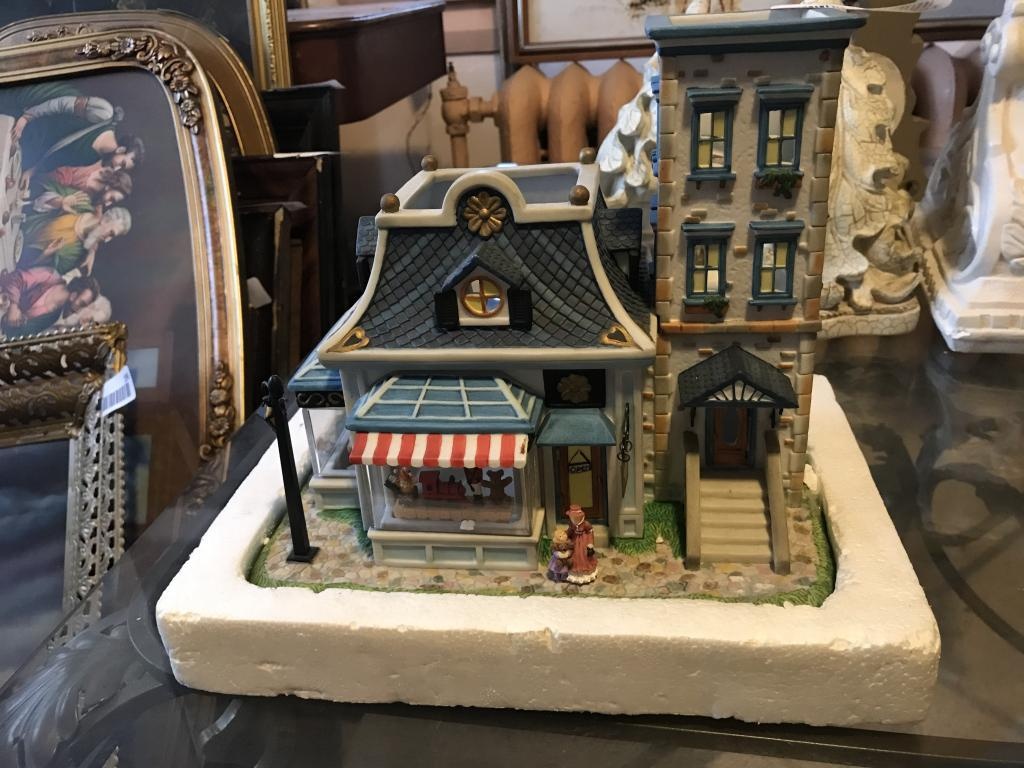 Ceramic House Sculpture