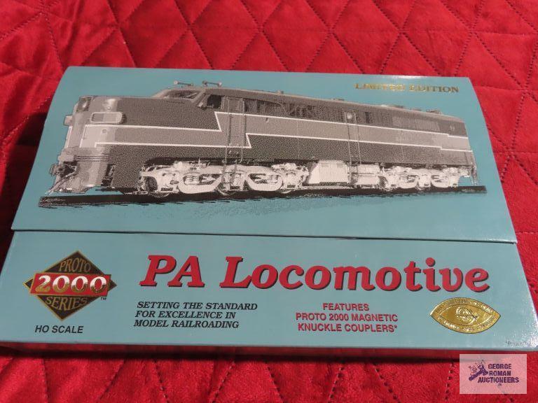 Proto PA locomotive, new in box | Proxibid