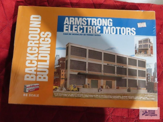 Walthers Cornerstone Series Armstrong Electric Motors Building model ...
