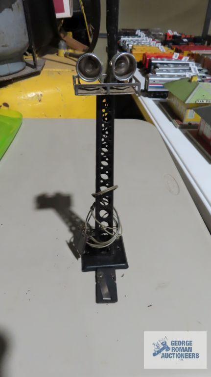 Vintage train signal tower | Proxibid