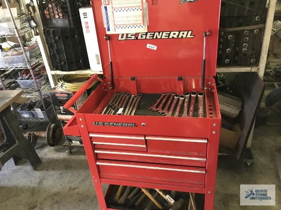 US GENERAL TOOL CABINET | Online Auctions | Proxibid