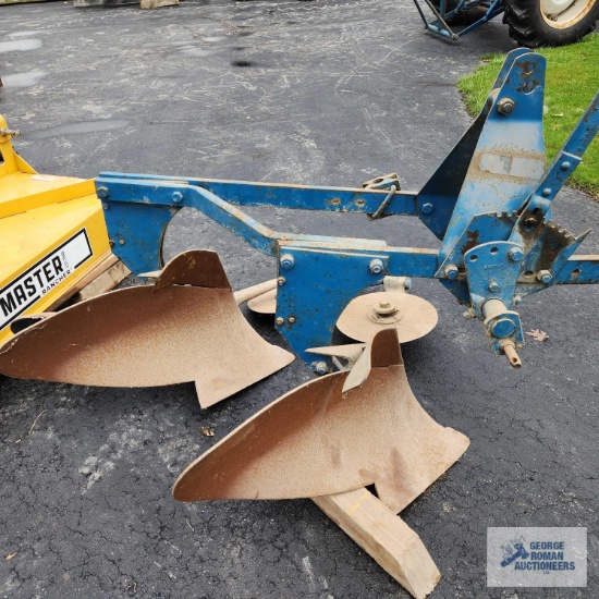 Ford, model 101, 2-bottom plow with extra discs | Farm Equipment ...