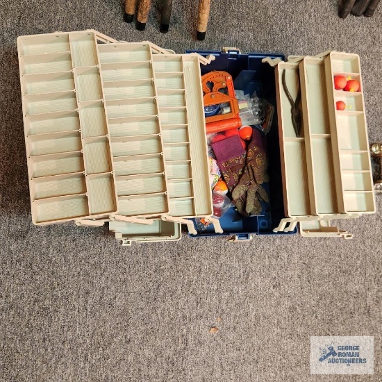 Plano model 8606 tackle box with tackle | Estate & Personal Property ...