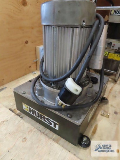 Hurst jaws of life rescue systems 220 volt hydraulic power unit ...