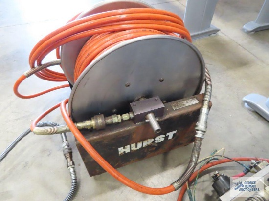 Hurst jaws of life rescue systems hose reel | Online Auctions | Proxibid