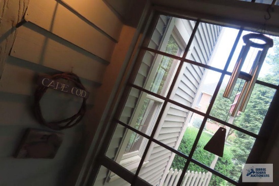 wooden wall hangings, Cape Cod wall hanging and wind chimes | Estate ...