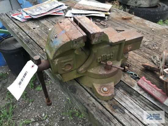 ALLIED 5" VISE | Online Auctions | Proxibid