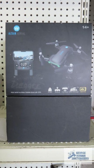 Altair aerial dagger drone in box | Online Auctions | Proxibid