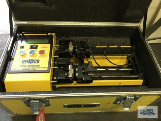 DEM-TECH PRO-TESTER TENSIOMETER, MODEL T-0100/A | Online Auctions ...