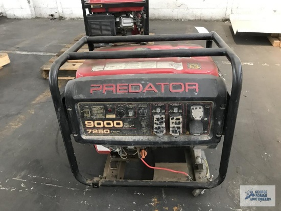 PREDATOR 9000 W GENERATOR | Industrial Machinery & Equipment Generators ...