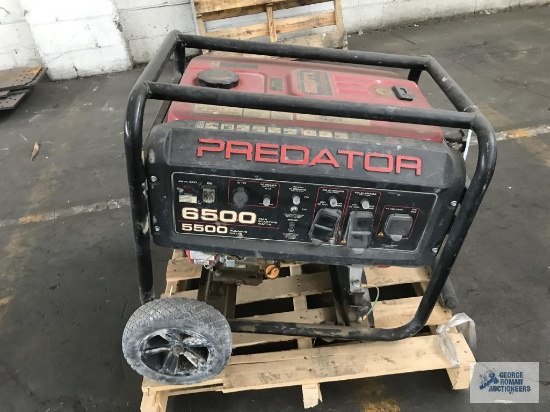 PREDATOR 6500 W GENERATOR | Industrial Machinery & Equipment Generators ...