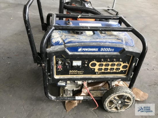 POWERHOUSE 9000 W GENERATOR | Industrial Machinery & Equipment ...