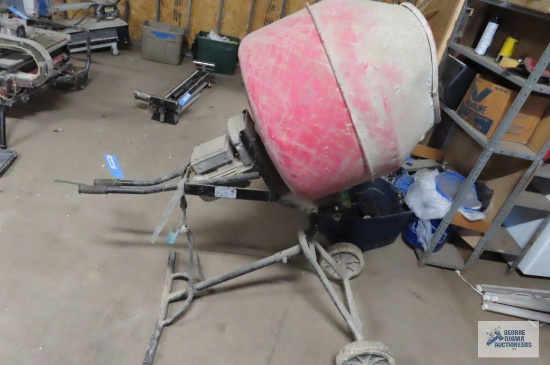 PRO FORCE CEMENT MIXER | Online Auctions | Proxibid