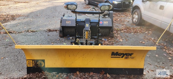 Meyer model LP-8.0 plow. Model:LP-8.0 Serial #:01120709401 | Farm ...