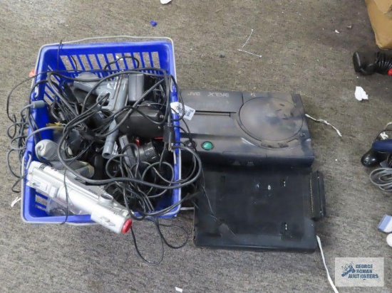 JVC multi entertainment system, Sega compact disc access base, various ...