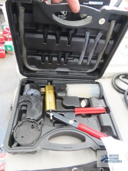 OMT brake bleeder and vacuum pump kit | Industrial Machinery ...