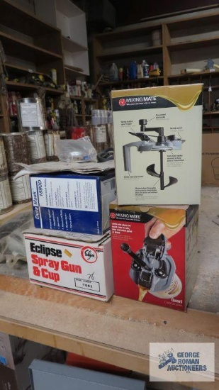 Mixing mates, dust masks, ellipse spray gun and etc | Online Auctions ...