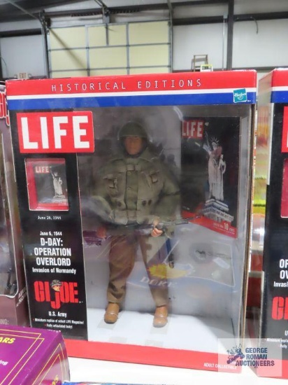2001 Hasbro Life G.I Joe June 6, 1944 D-Day Operation Overlord invasion ...