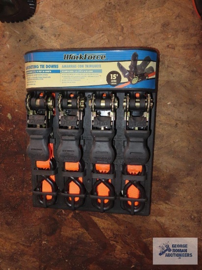 Workforce ratchet straps | Online Auctions | Proxibid